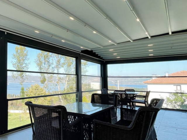 Retractable Roof Systems - RS Shades Solutions